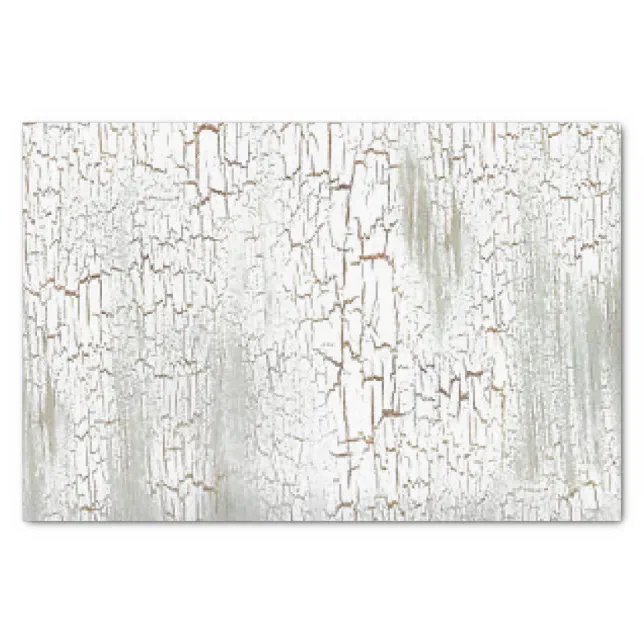 Distressded White Tissue Paper | Zazzle