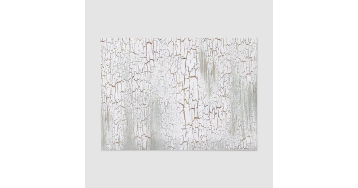 Distressded White Tissue Paper | Zazzle