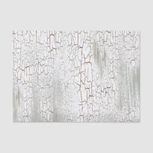 Distressded White Tissue Paper | Zazzle