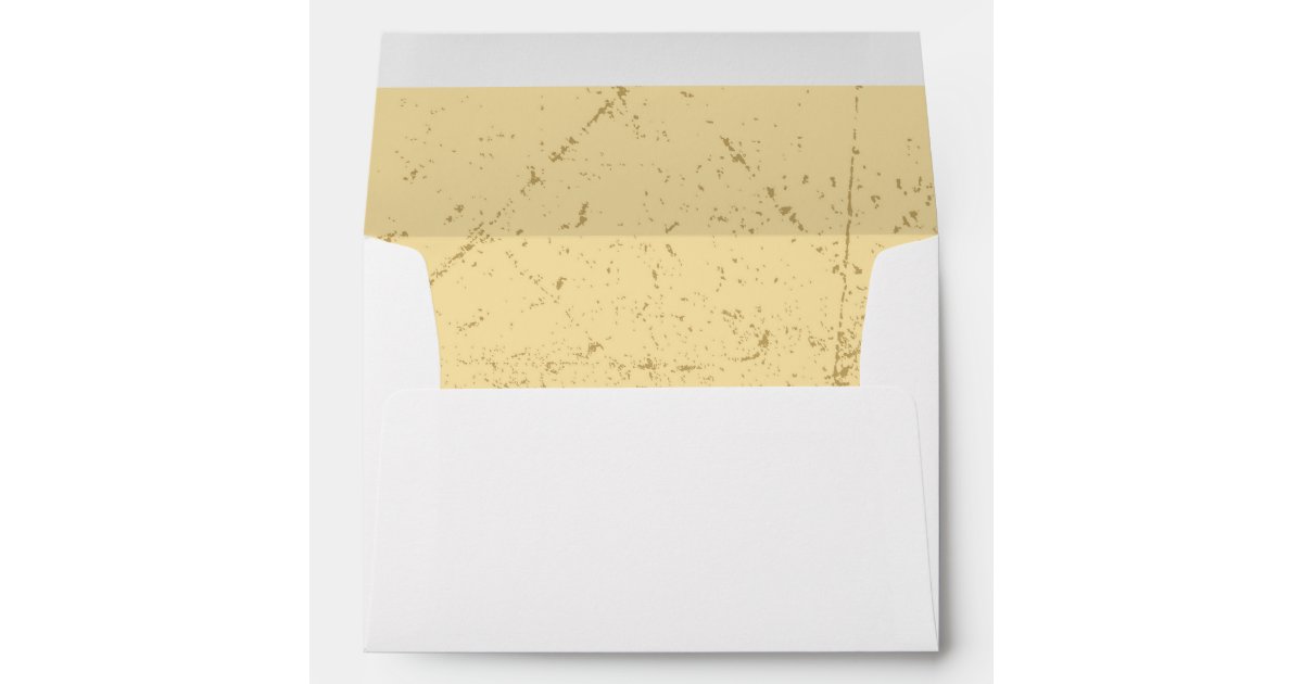 Distressed and Elegant Envelope | Zazzle
