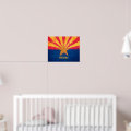 Distressed Arizona State Flag Poster | Zazzle