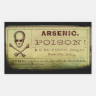Vintage Arsenic Poison Label | Zazzle.com