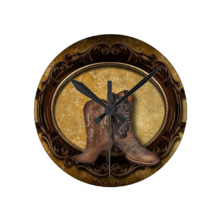 Western Wall Clocks | Zazzle