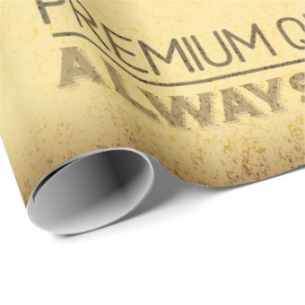 Distressed Butcher Cuts of Beef Cow Diagram Chef Wrapping Paper | Zazzle