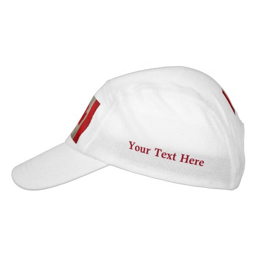 Distressed Canada Flag Headsweats Hat | Zazzle