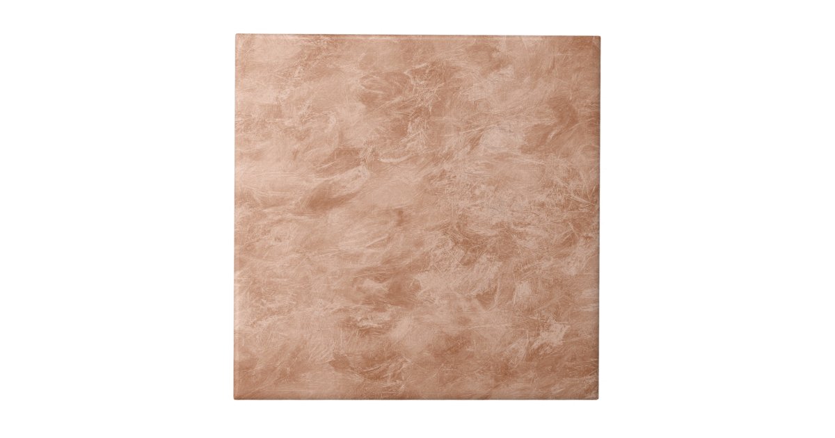 Distressed Copper Ceramic Tile | Zazzle