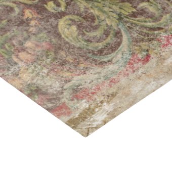 Distressed design panel Tissue Paper | Zazzle