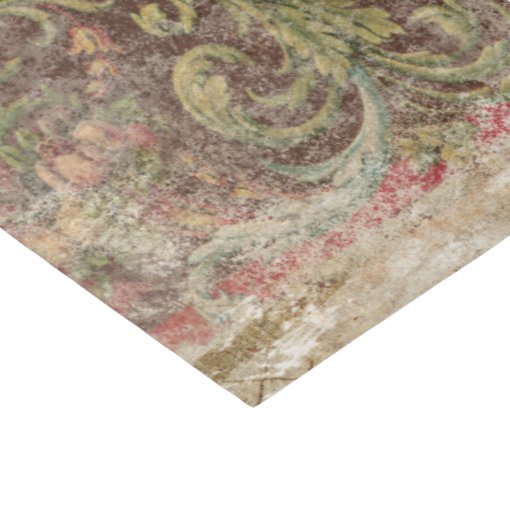 Distressed design panel Tissue Paper | Zazzle