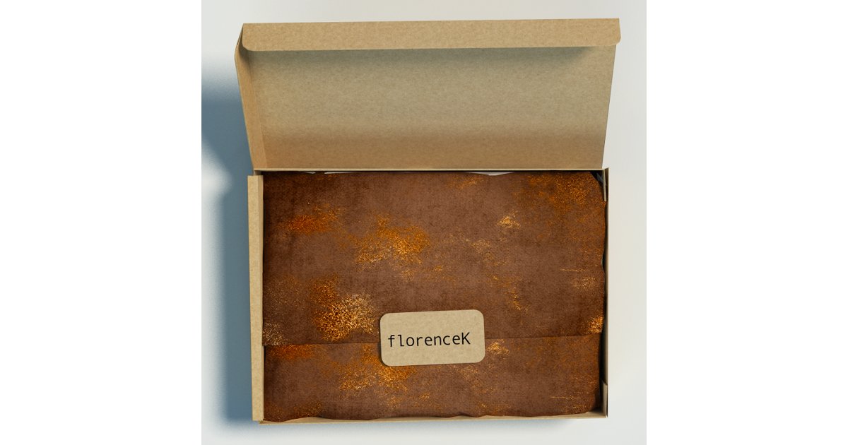 Distressed Gold Brown Maroon Rust Wrap Wrapping Paper | Zazzle