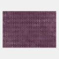 Distressed Harlequin Pattern Wrapping Paper Sheets | Zazzle