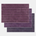 Distressed Harlequin Pattern Wrapping Paper Sheets | Zazzle