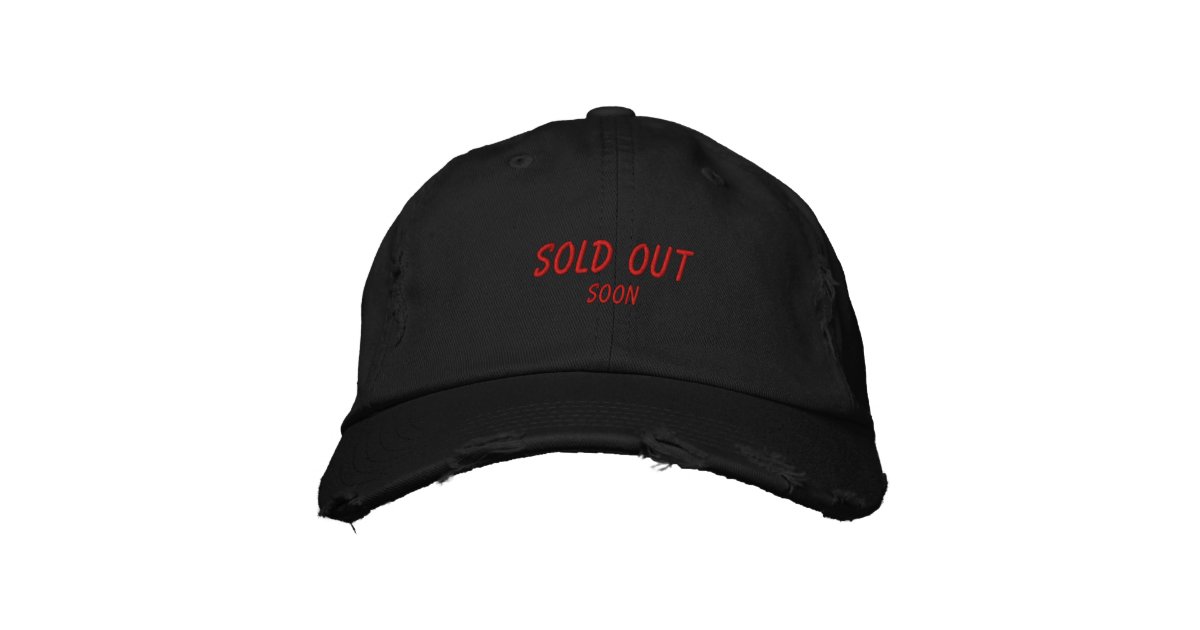 Distressed Loyal Mob cap sold out | Zazzle