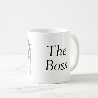 Distressed Metal Oilfield (for Boss) Design Coffee Mug | Zazzle