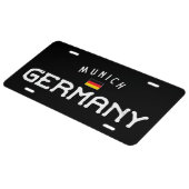 Distressed Munich Germany License Plate | Zazzle