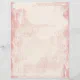 Distressed Pink Vintage Scrapbook Paper | Zazzle