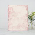 Distressed Pink Vintage Scrapbook Paper | Zazzle