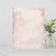 Distressed Pink Vintage Scrapbook Paper | Zazzle