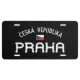 Distressed Prague Czech Republic (Praha) License Plate | Zazzle