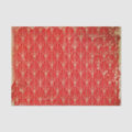 Distressed Red Art Deco Tissue Paper | Zazzle