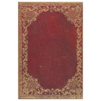 Distressed Red Book Cover Decoupage Sheet | Zazzle