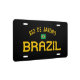 Distressed Rio de Janeiro Brazil License Plate | Zazzle