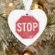 Distressed Stop Sign Ornament | Zazzle