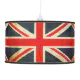 Distressed UK Flag Union Jack Pendant Lamp | Zazzle