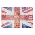 Distressed UK Union Jack Flag Collage Faux Canvas Print | Zazzle