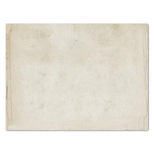 Distressed Vintage Tissue Paper | Zazzle