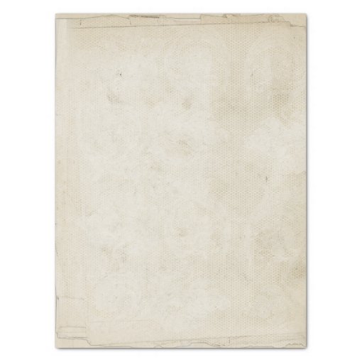 Distressed Vintage Tissue Paper | Zazzle