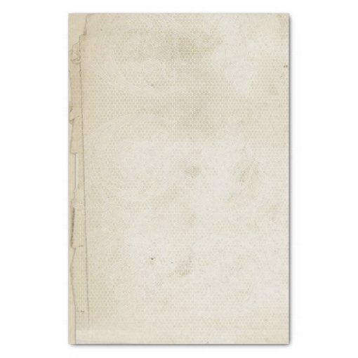 Distressed Vintage Tissue Paper | Zazzle