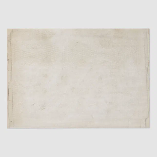 Distressed Vintage Tissue Paper | Zazzle
