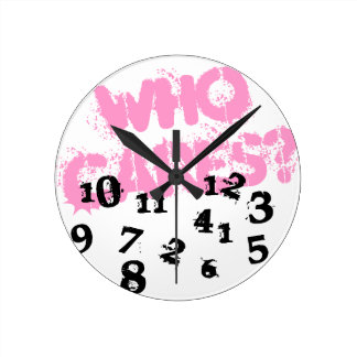 Weird Wall Clocks | Zazzle