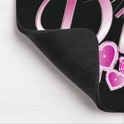 Diva Bling Mouse Pad | Zazzle