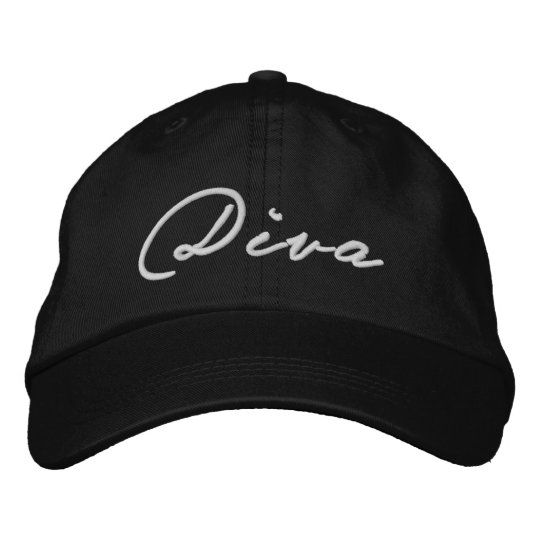 "DIVA" cap | Zazzle.com