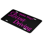 Diva Driving License Plate | Zazzle