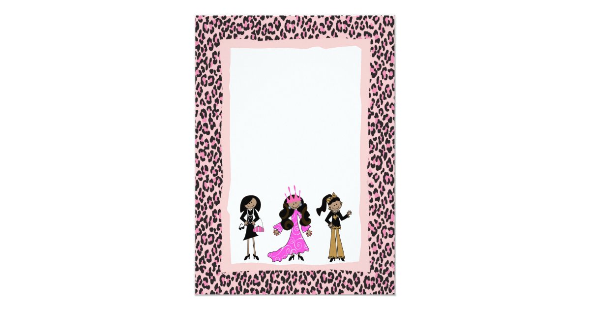 Store Diva Paper Invitations