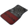 Diva Lips Bling Red Floor Mats | Zazzle