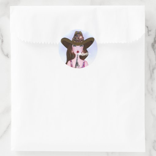 Diva of a Cowgirl Stickers | Zazzle