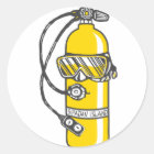 Oxygen Sticker | Zazzle.com