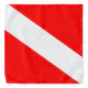 Dive Flag Bandana | Zazzle