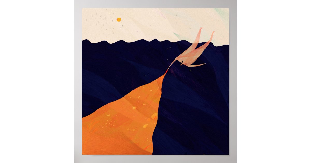 Dive Poster | Zazzle