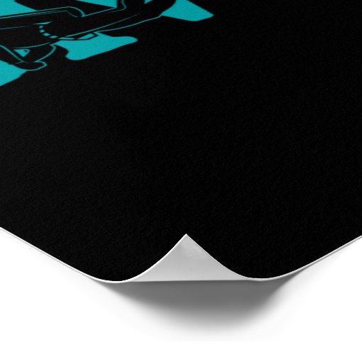 Dive Scuba Diving Diver Poster | Zazzle