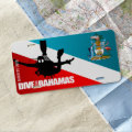 Dive The Bahamas DF2 License Plate | Zazzle