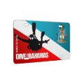 Dive The Bahamas DF2 License Plate | Zazzle