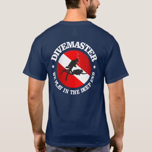 Divemaster (Deep End) Apparel T-Shirt | Zazzle
