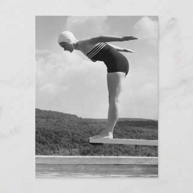 Diver Postcard | Zazzle