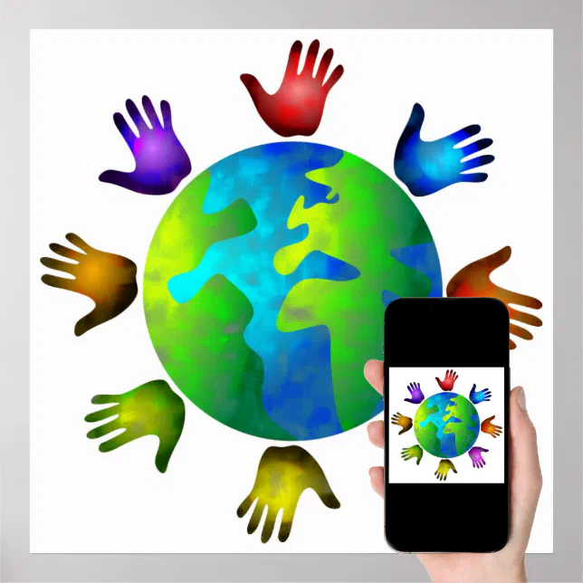 Diverse World Poster | Zazzle