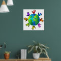 Diverse World Poster | Zazzle