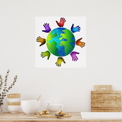 Diverse World Poster | Zazzle